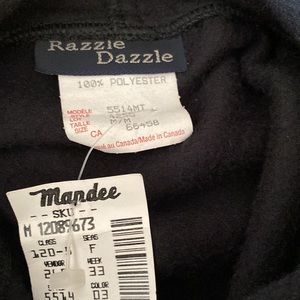 Razzle Dazzle | Jackets & Coats | Nwt Vintage Razzle Dazzle Poncho ...